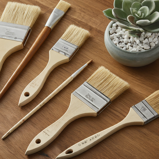 Tipos de brochas: usos y acabados para pintar paredes - Materiales ConstruY